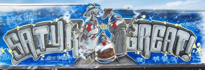 Graffiti by Blake Satyr1 at Coroflot.com