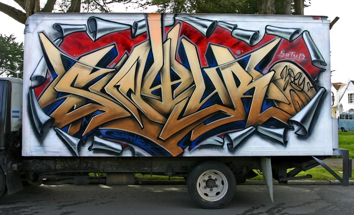 Graffiti by Blake Satyr1 at Coroflot.com