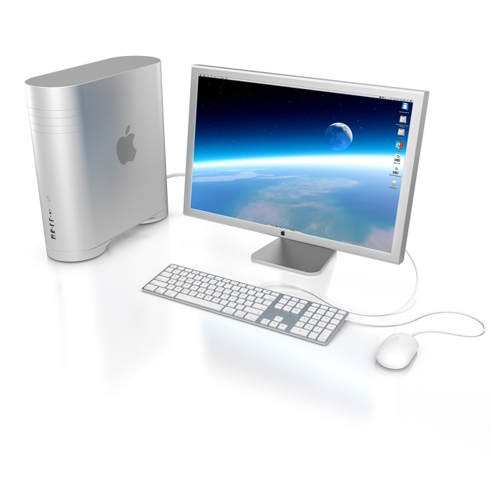 MAC Pro Workstation Concept by Jeffrey Tomaka at Coroflot.com
