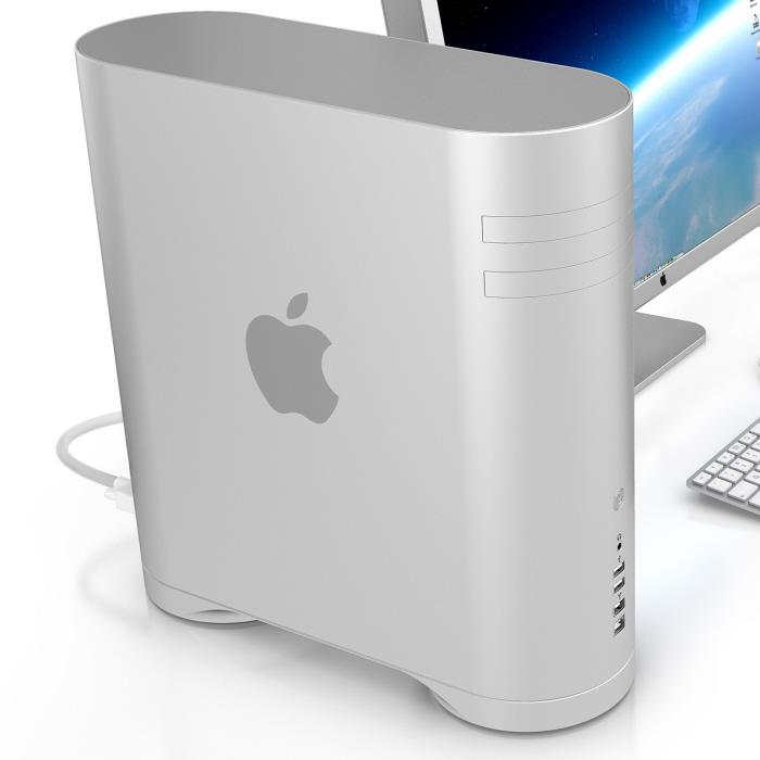 MAC Pro Workstation Concept by Jeffrey Tomaka at Coroflot.com