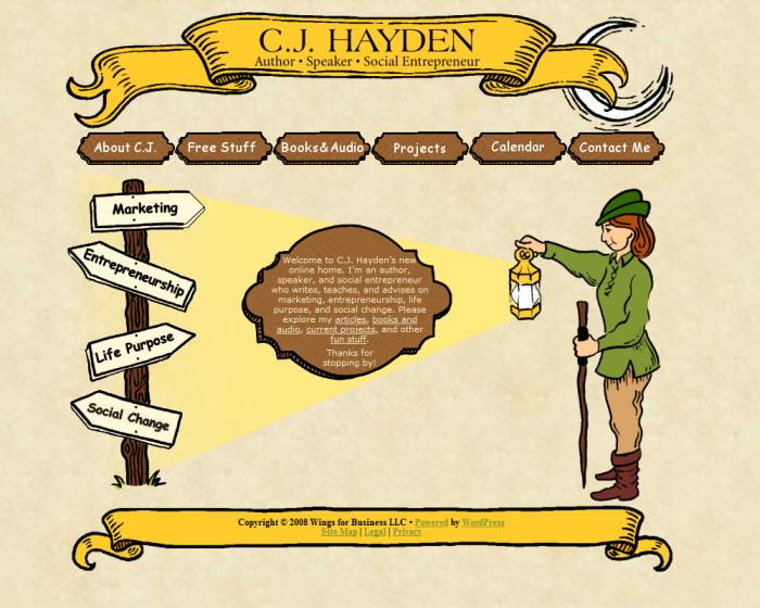 An upload by Jessica Albon on Coroflot: to the project WordPress Design