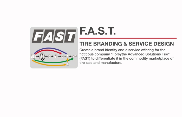 FAST Branding and Service Design by Sean Bender at Coroflot.com