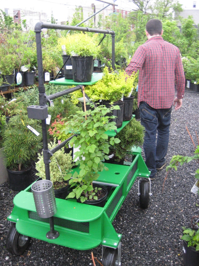 Urban Farm Cart by Tim Peet at Coroflot.com