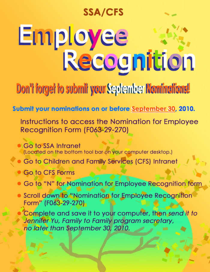 County Of Orange Employee Recognition Program By Jennifer Yu At 