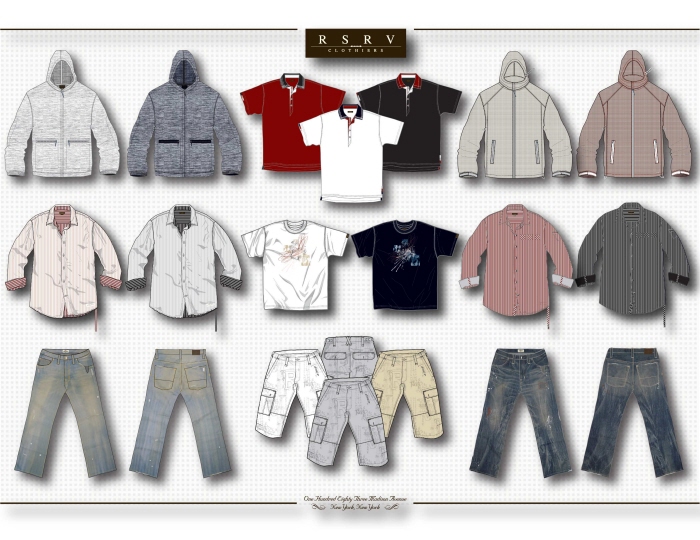 Sketches_Merch Boards by Todd Shapiro at Coroflot.com