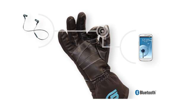 Beartek Bluetooth Connected Gloves - Wearable Technology by Bill Phelps ...