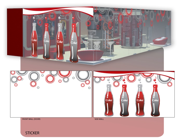 Coca Cola Cinema by Aileen Dominguez at Coroflot.com