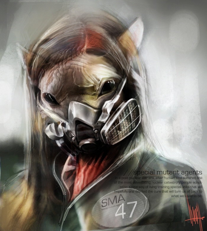 Concept Art by Liviu Tudoran at Coroflot.com