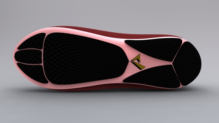 Shoe Concept--for tread mill runners by Pritam Prabhu at Coroflot.com