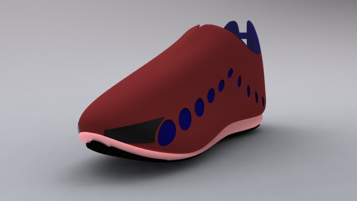 Shoe Concept--for tread mill runners by Pritam Prabhu at Coroflot.com