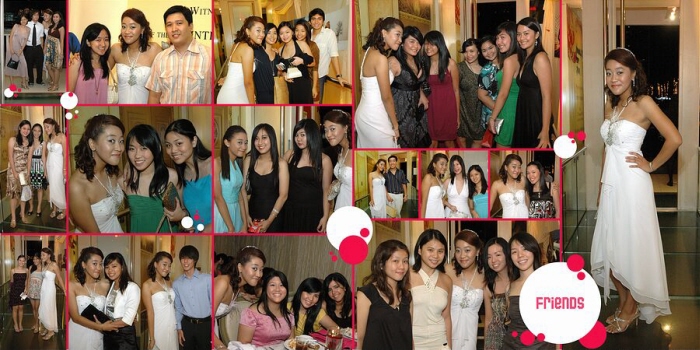 Debut Album Layout 1 by Jennifer Sy at Coroflot.com