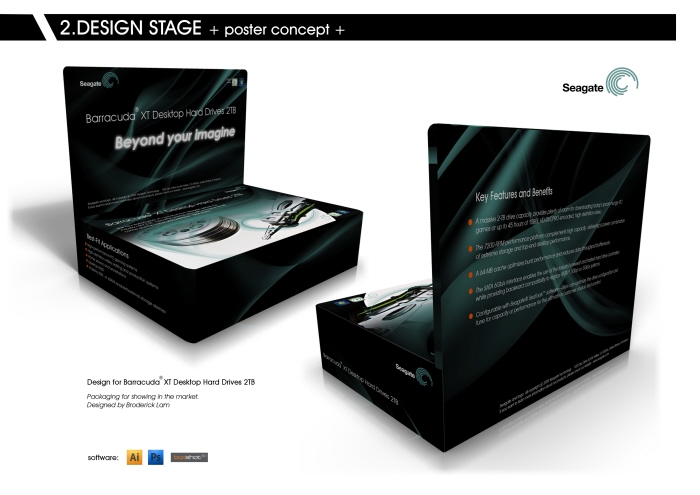 Design strategy for Seagate by Musen Lin at Coroflot.com