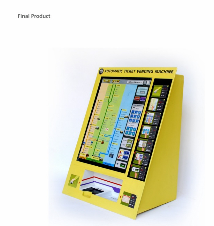 Redesigning ATVM for MUMBAI Sub-urban railway by Ujjwal Likhar at ...