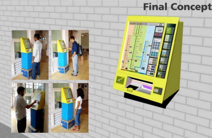 Redesigning ATVM for MUMBAI Sub-urban railway by Ujjwal Likhar at ...