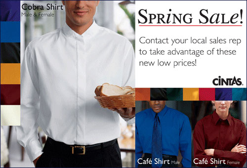 Cintas Marketing Pieces by Heather Heiking at Coroflot.com