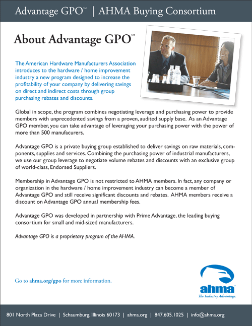 Advantage GPO Marketing Campaign 2009 by Heather Heiking at Coroflot.com