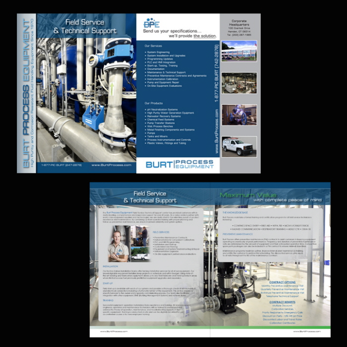 Burt Process Equipment - Manufacturing by William Elliott at Coroflot.com