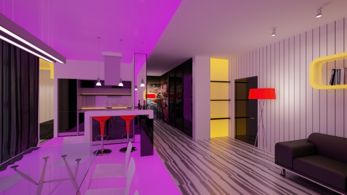 the chameleon flat by KONSTANTIN NIKIFOROV at Coroflot.com