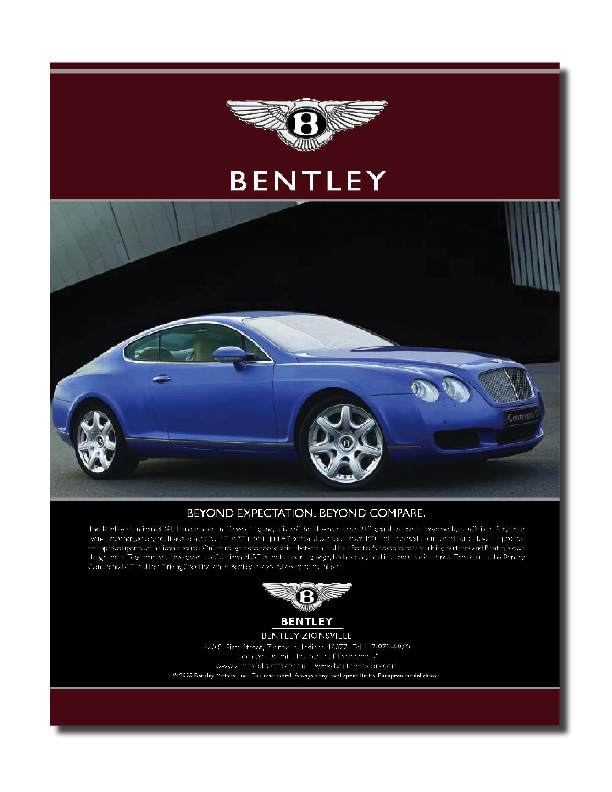 Magazine Ads by Nicole Wilson at Coroflot.com