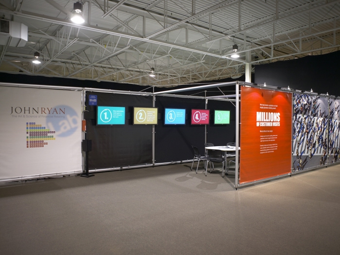 Financial Retail Exhibition USA by Adrian Hawkins at Coroflot.com