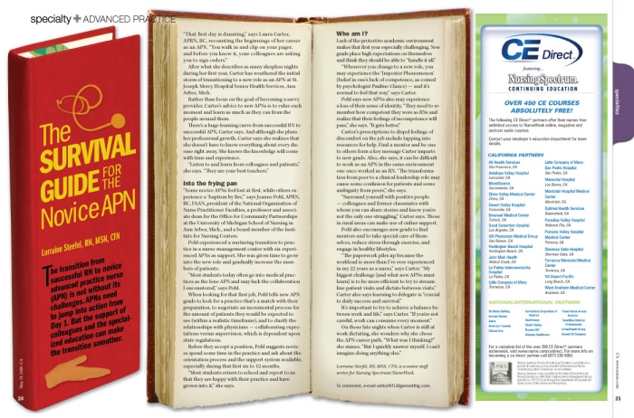 magazine designs by Jes Spivak at Coroflot.com