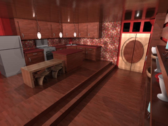 Japanese Loft by Vanessa Morejon at Coroflot.com