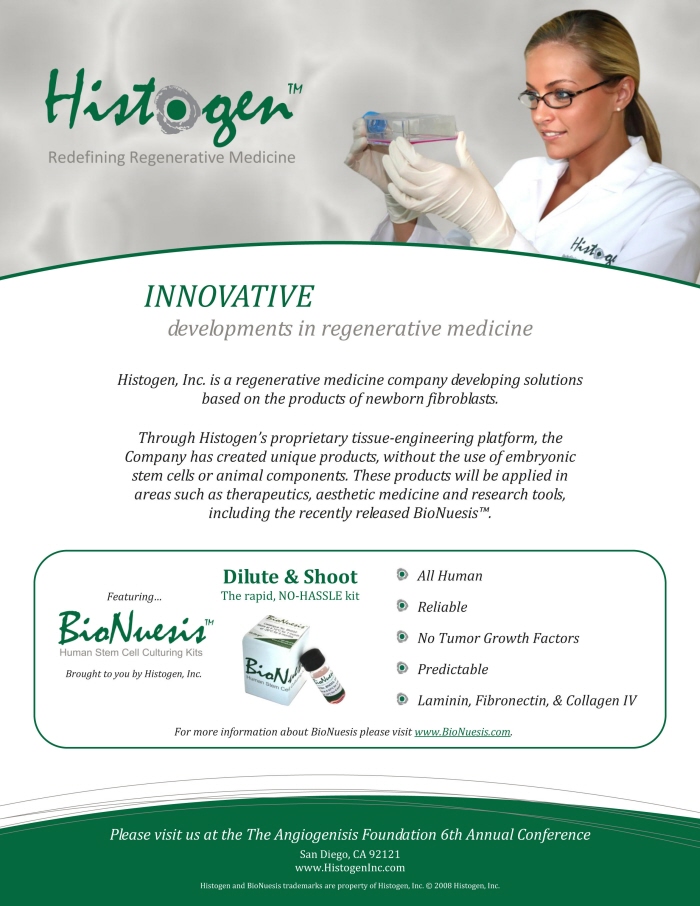 An upload by Kimberly Webb on Coroflot: to the project Other Histogen ...