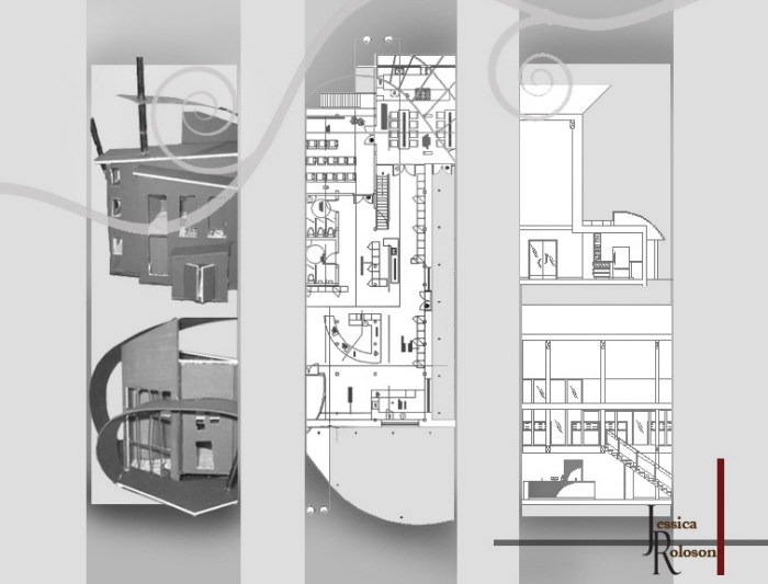 An upload by Jessica Roloson on Coroflot: to the project Personal Portfolio