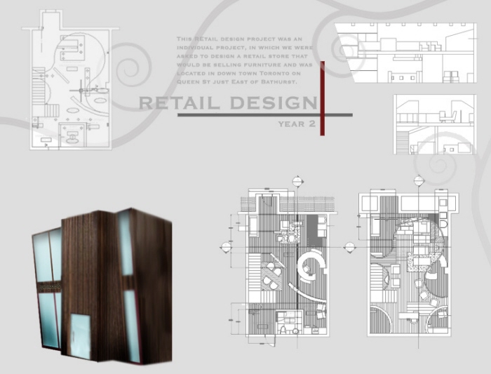 An upload by Jessica Roloson on Coroflot: to the project Personal Portfolio