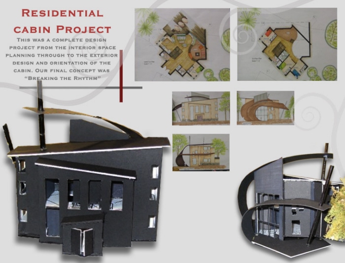 An upload by Jessica Roloson on Coroflot: to the project Personal Portfolio