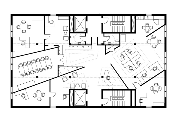 Burberry Offices by Jennifer Hirsh at Coroflot.com