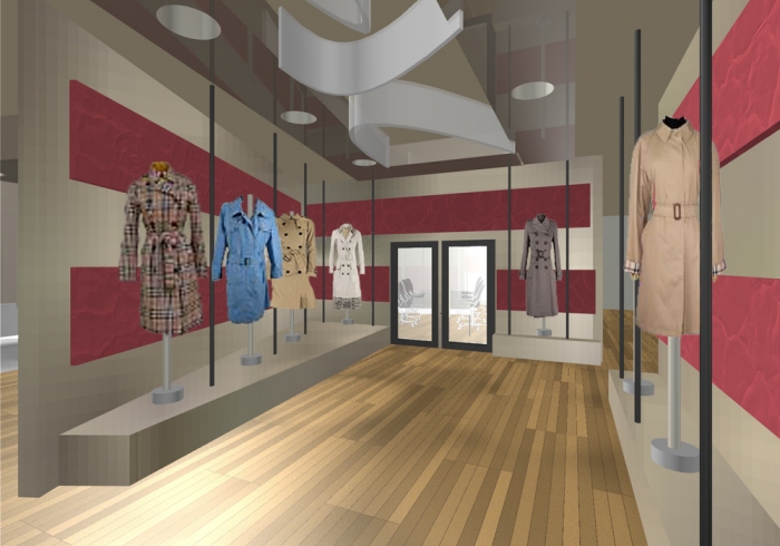 Burberry Offices by Jennifer Hirsh at Coroflot.com