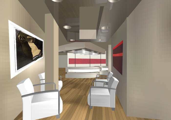 Burberry Offices by Jennifer Hirsh at Coroflot.com