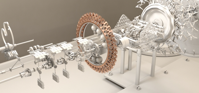 Copper Animation - Photo-Synthetic by Kevin Boulton at Coroflot.com