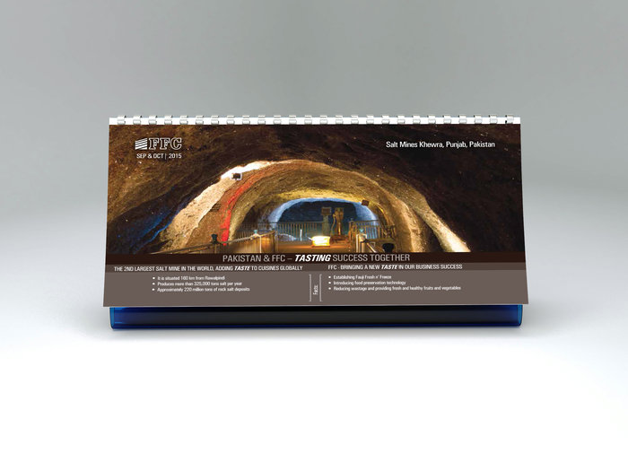 FFC Calendar Design by arslan Khan babar at Coroflot.com