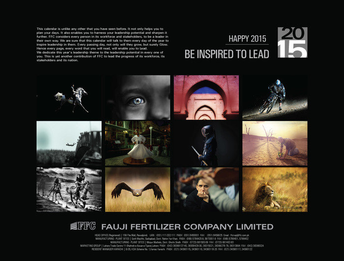 FFC Calendar Design by arslan Khan babar at Coroflot.com