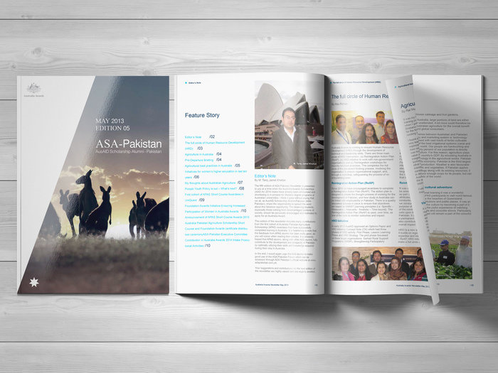 Newsletter Design (NGO) by arslan Khan babar at Coroflot.com