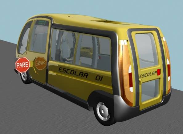 School van Design winner project in Michelin Challenge design 2007 by ...
