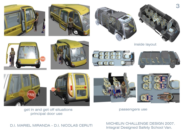 School van Design winner project in Michelin Challenge design 2007 by ...