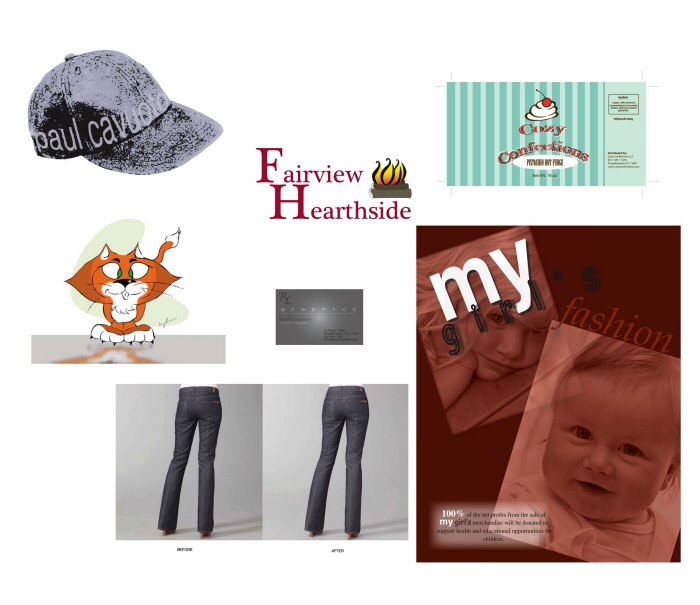 An upload by Robert Loughran on Coroflot: to the project Misc Samples