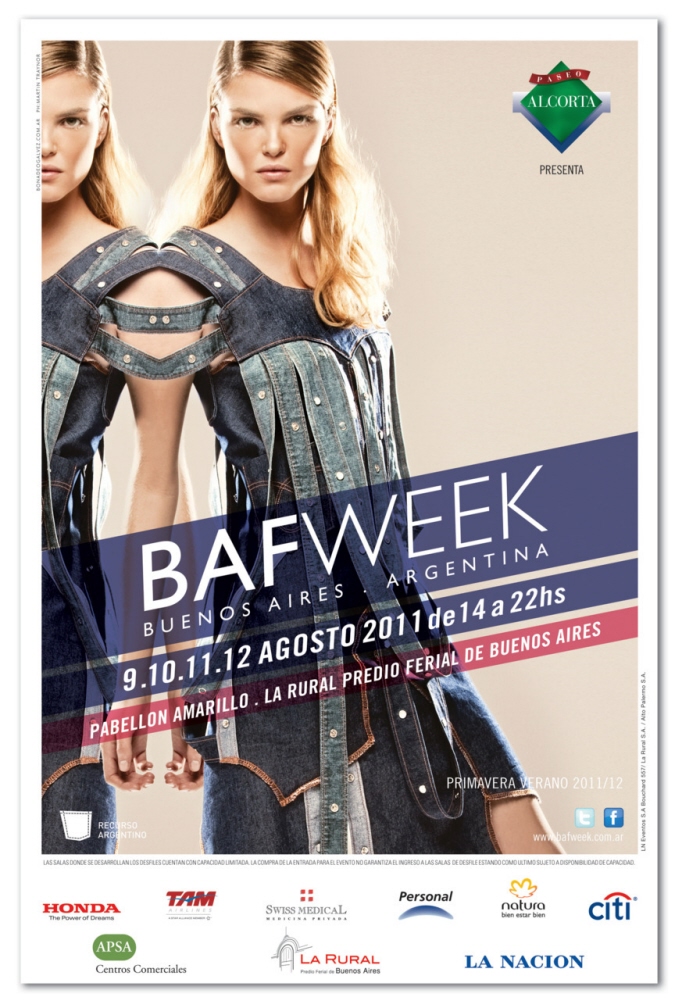 BAF WEEK - Buenos Aires Fashion Week by Carolina Osés at Coroflot.com