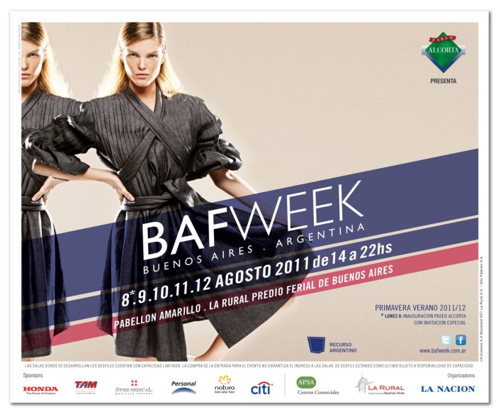 BAF WEEK - Buenos Aires Fashion Week by Carolina Osés at Coroflot.com