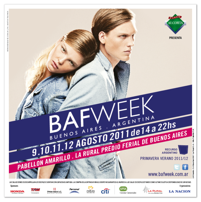 BAF WEEK - Buenos Aires Fashion Week by Carolina Osés at Coroflot.com