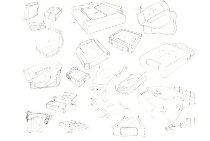 Sketchwork by Daniel Nuttall at Coroflot.com
