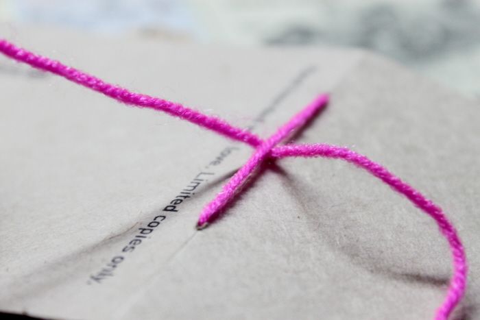 Pamphlet Stitch Binding by Sheryl Ng at Coroflot.com