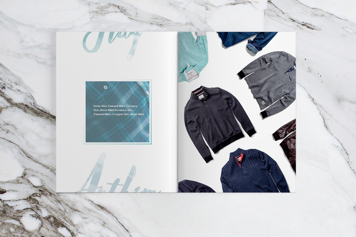 flag & anthem : lookbook concept by Ralph Moreau at Coroflot.com