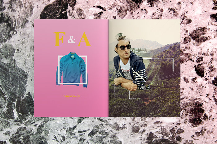 flag & anthem : lookbook concept by Ralph Moreau at Coroflot.com