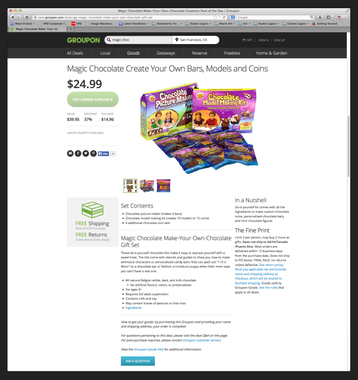 Magic Choc by Brian Scott Ching at Coroflot.com