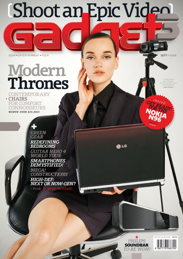 GADGET3 Magazine Launch - Design Director by LEROY FORD Publication ...