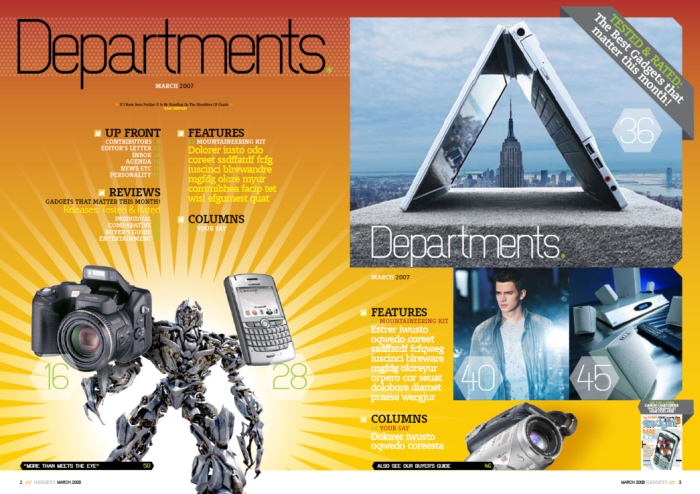 GADGET3 Magazine Launch - Design Director by LEROY FORD Publication ...